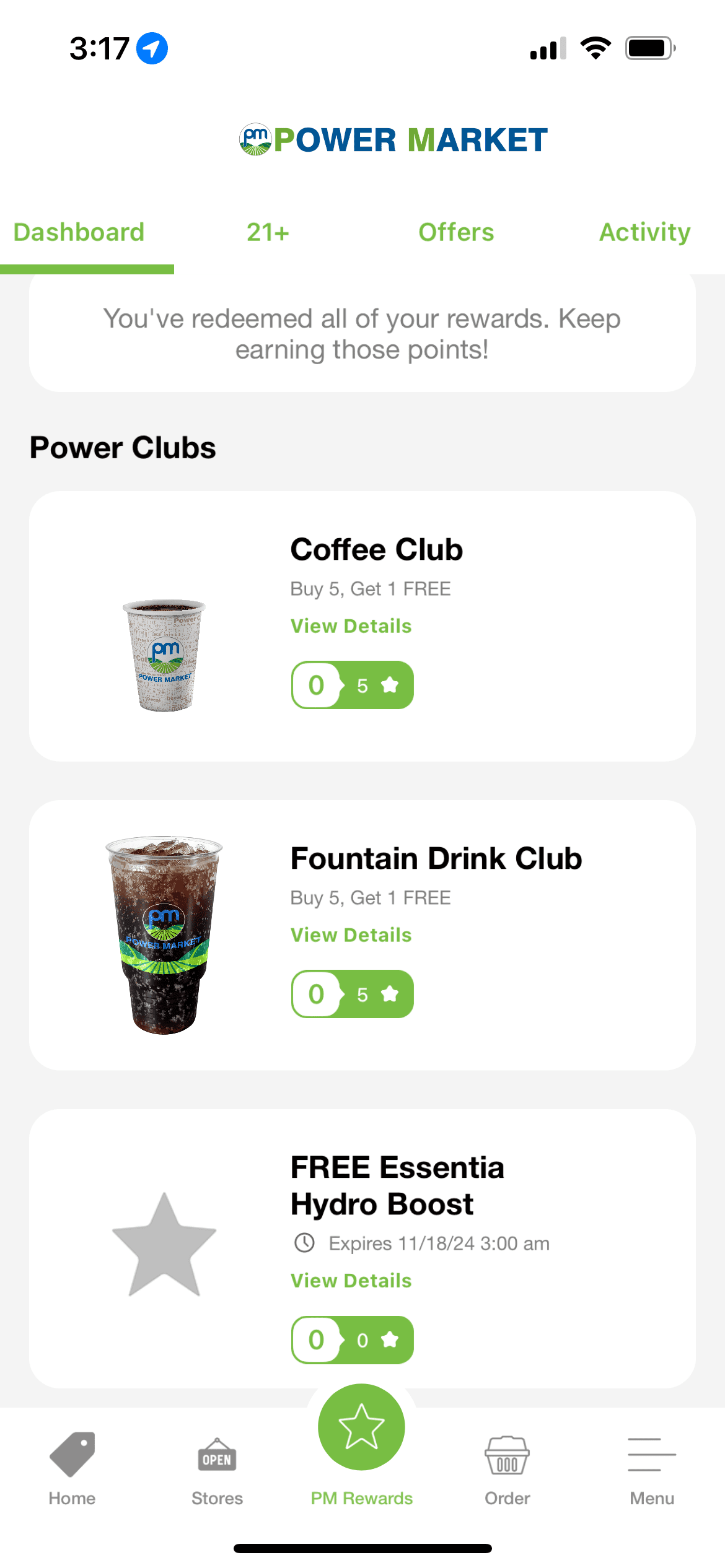 Power Market Convenience Stores