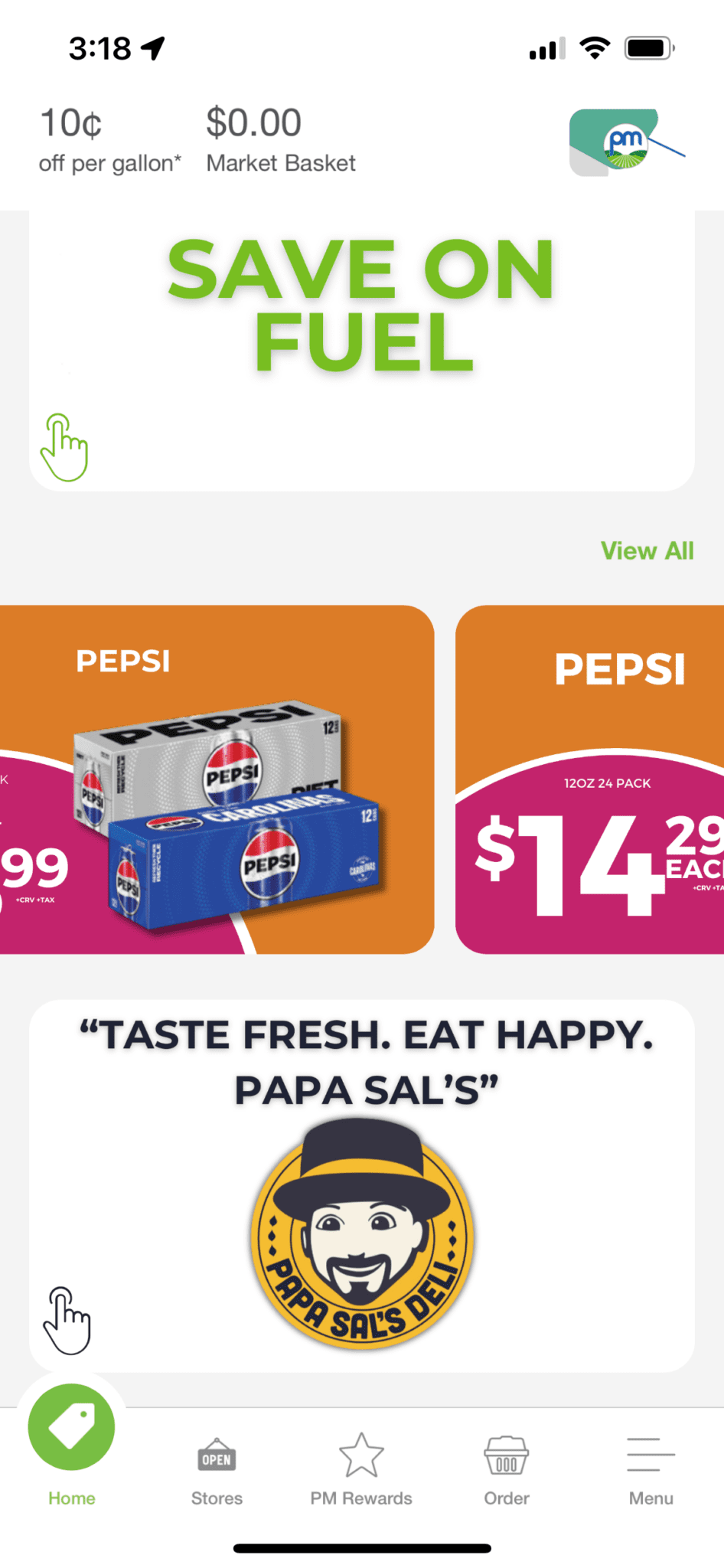 Power Market Convenience Stores